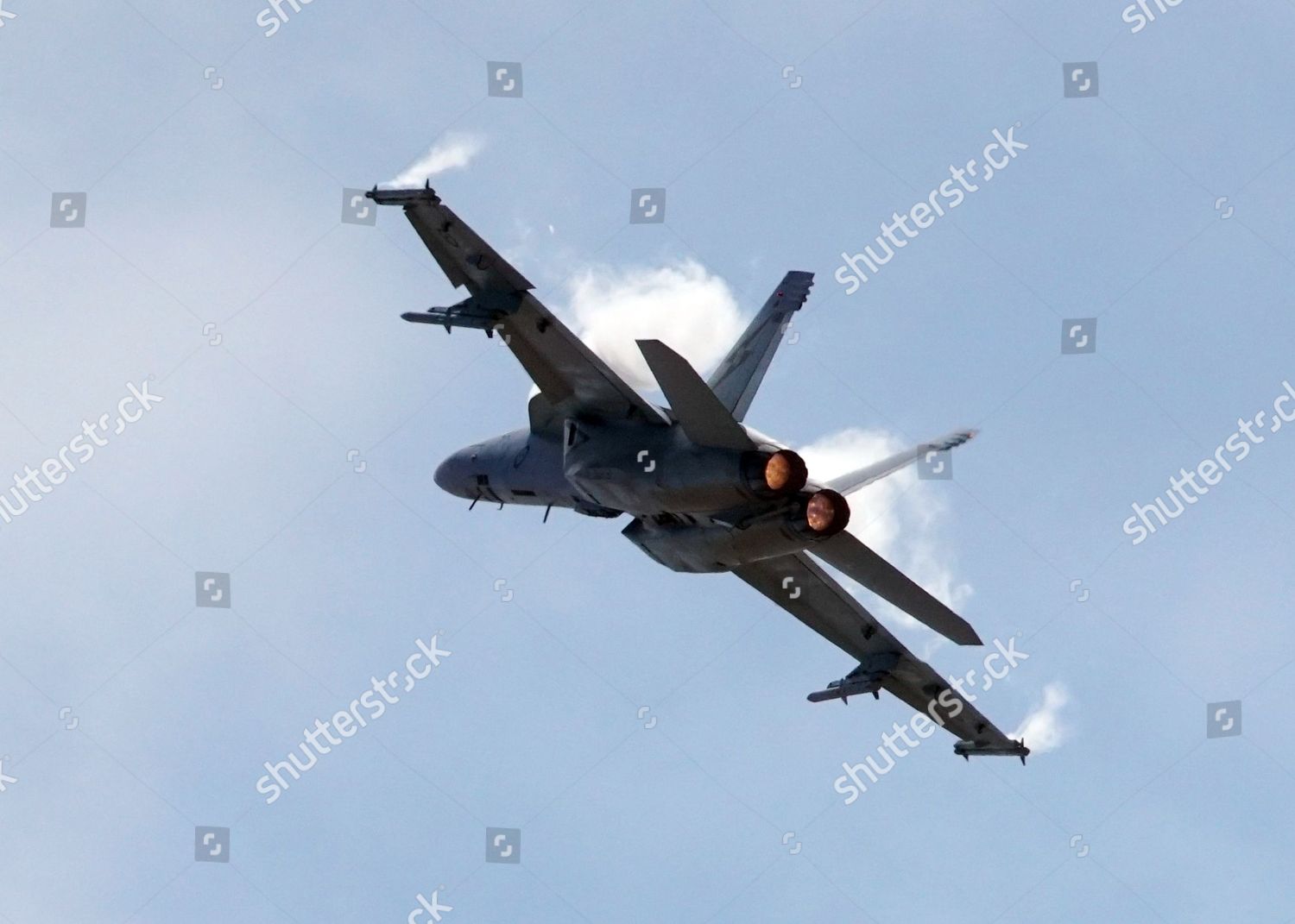 F18 Fighter Jet Performs Editorial Stock Photo - Stock Image | Shutterstock