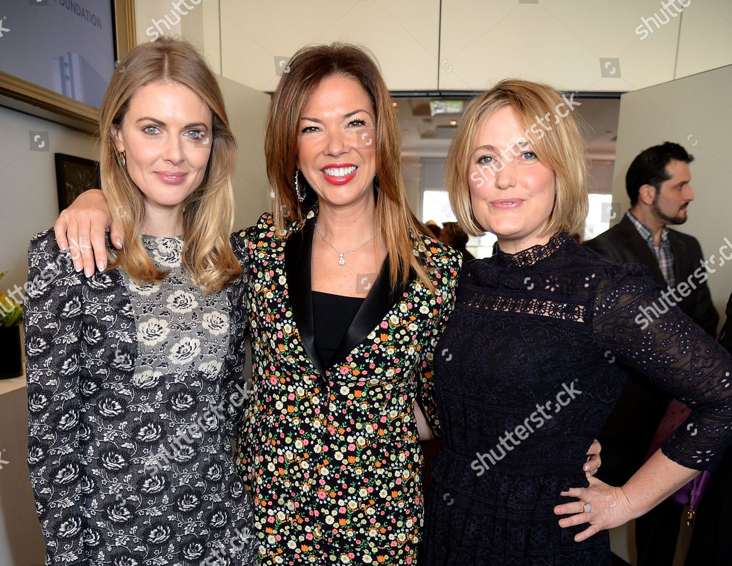 Heather Kerzner Donna Air Mika Simmons Editorial Stock Photo - Stock ...