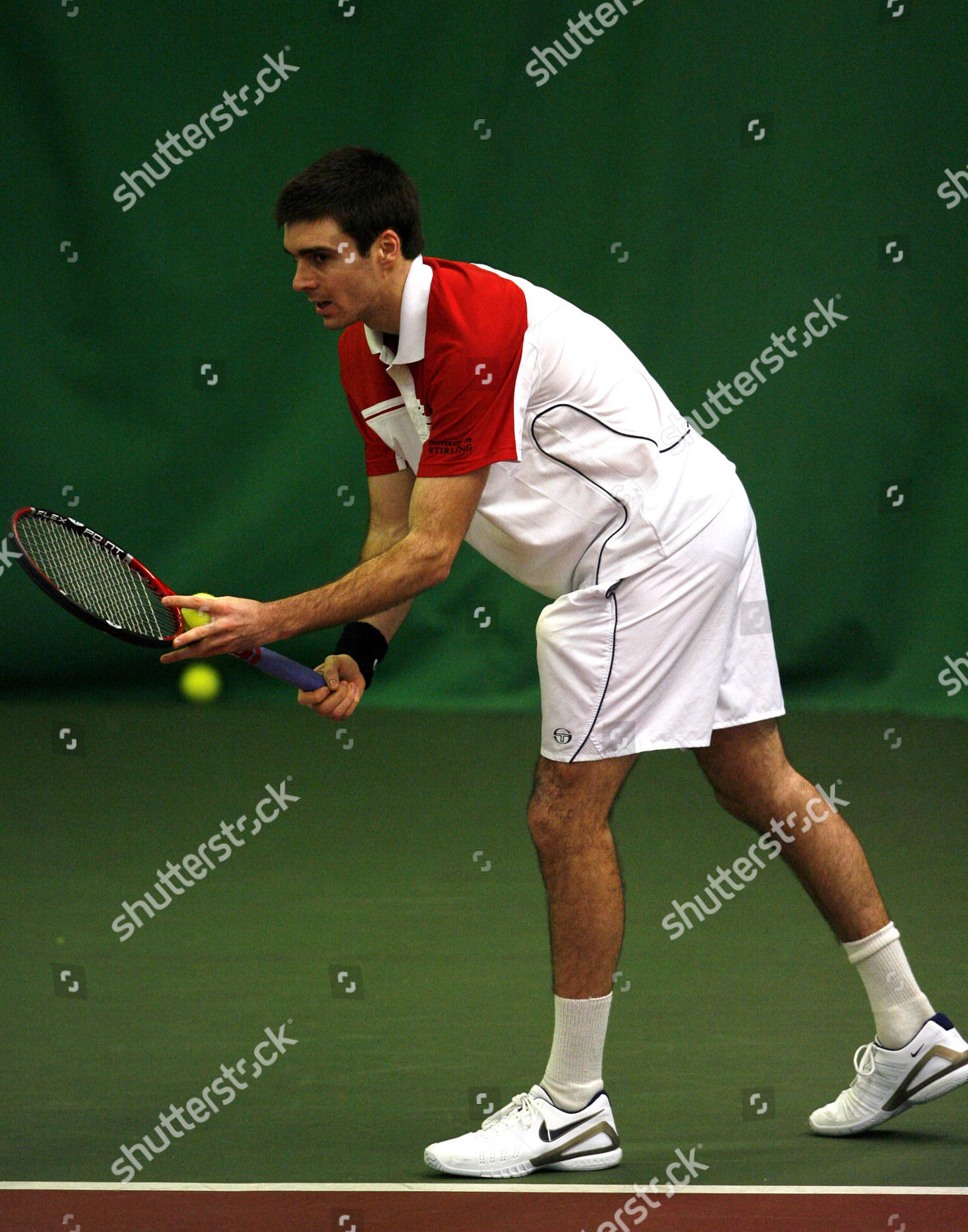 Colin Fleming Great Britain Action During Editorial Stock Photo - Stock ...