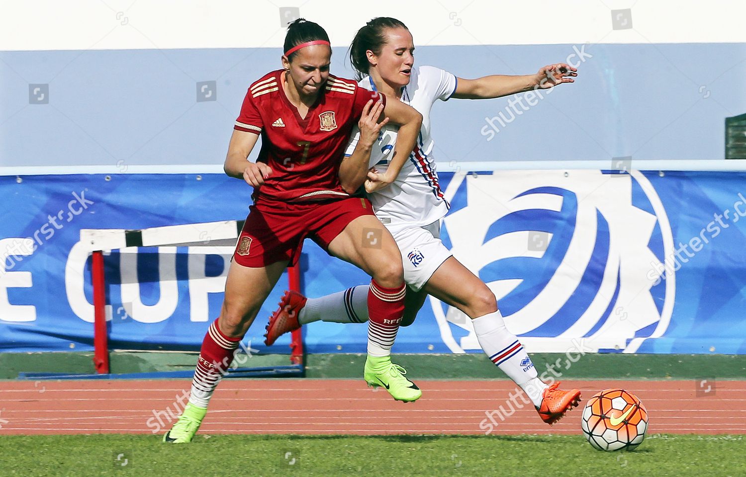 Marta Rueda Fanndis Fridriksdottir Editorial Stock Photo - Stock Image ...