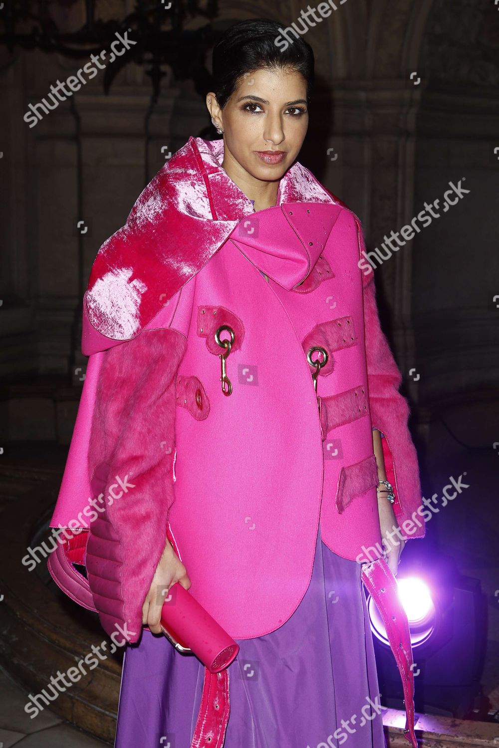 Princess Deena Aljuhani Abdulaziz Front Row Editorial Stock Photo ...
