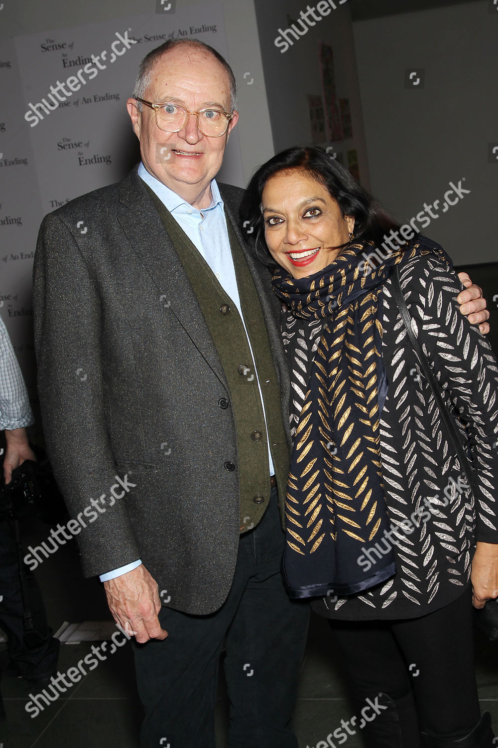 Jim Broadbent Mira Nair Editorial Stock Photo - Stock Image | Shutterstock