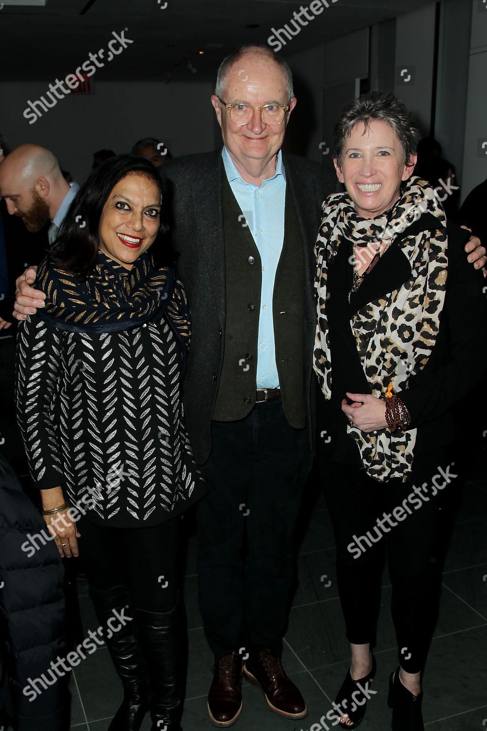 Mira Nair Jim Broadbent Beth Rudin Editorial Stock Photo - Stock Image ...