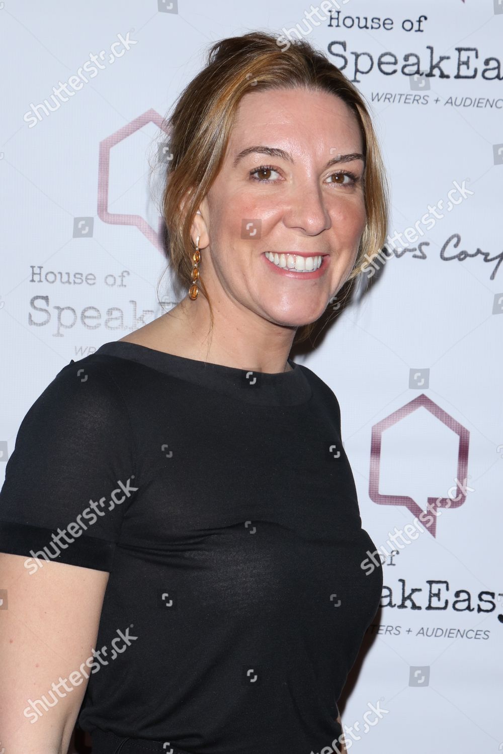 Antonia Romeo British Consulgeneral New York Editorial Stock Photo ...