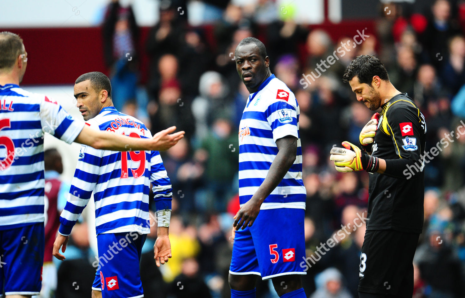 Qpr Goalkeeper Julio Cesar Accepts Blame Editorial Stock Photo - Stock ...