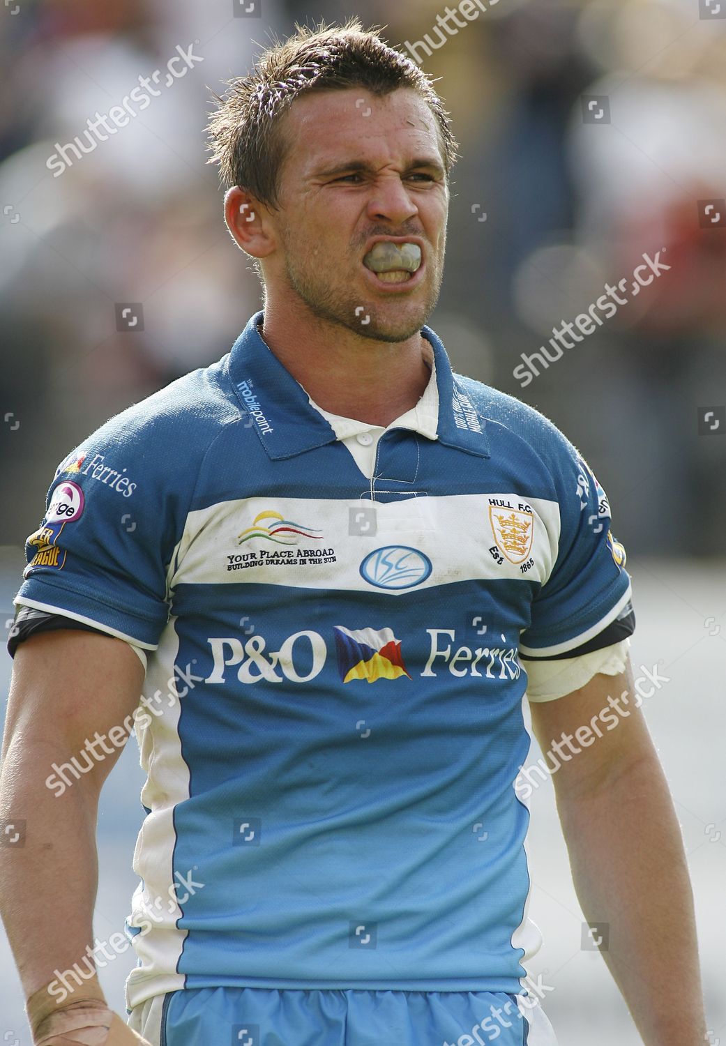 Shaun Berrigan Hull Fc United Kingdom Editorial Stock Photo - Stock ...