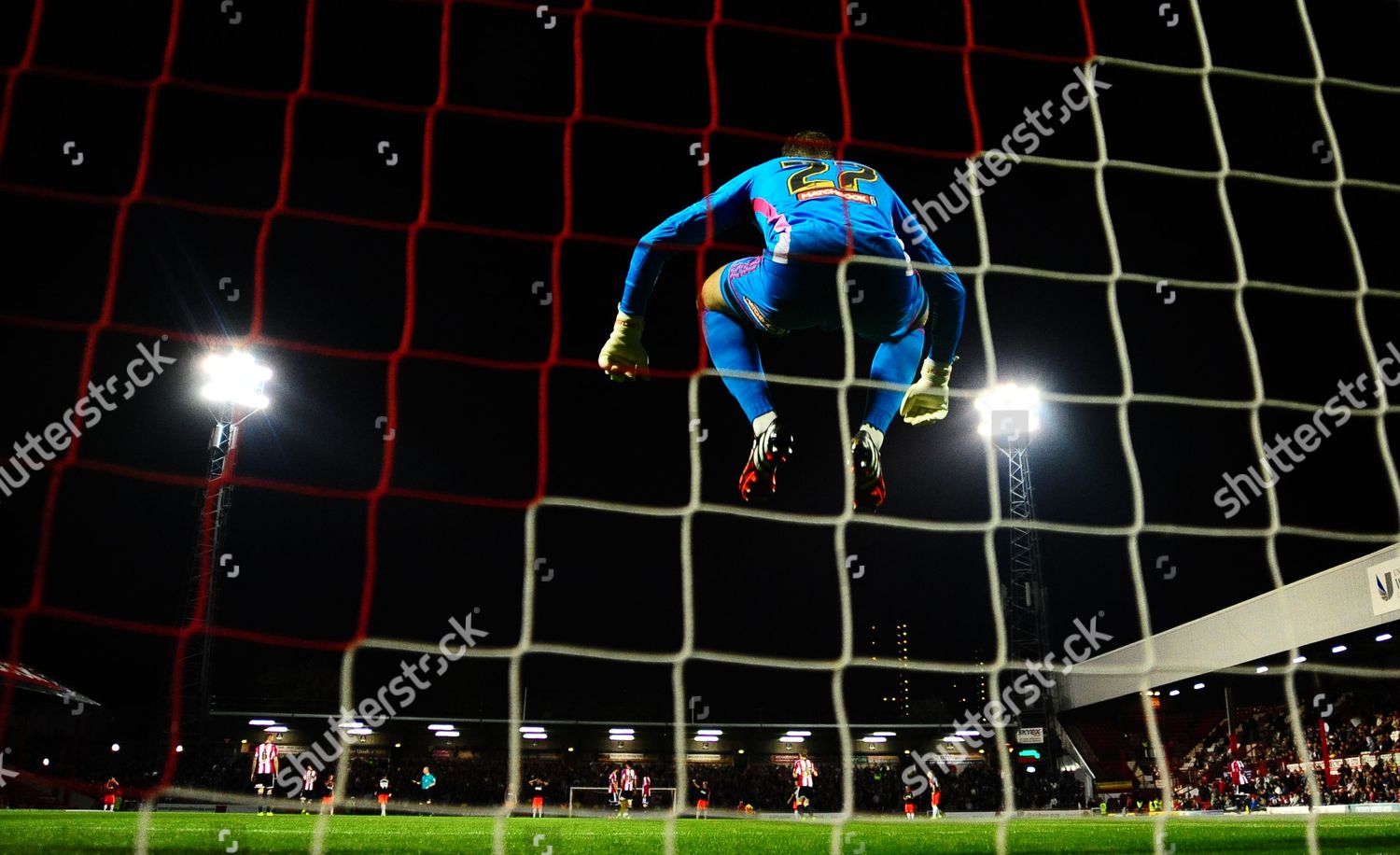 Goalkeeper David Button Brentford United Kingdom Editorial Stock Photo ...