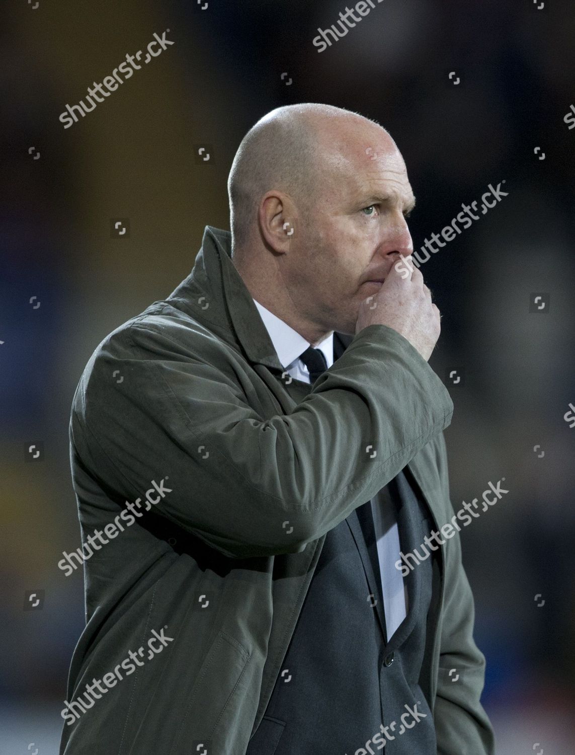 Blackburn Rovers Manager Steve Kean Shows Editorial Stock Photo - Stock ...
