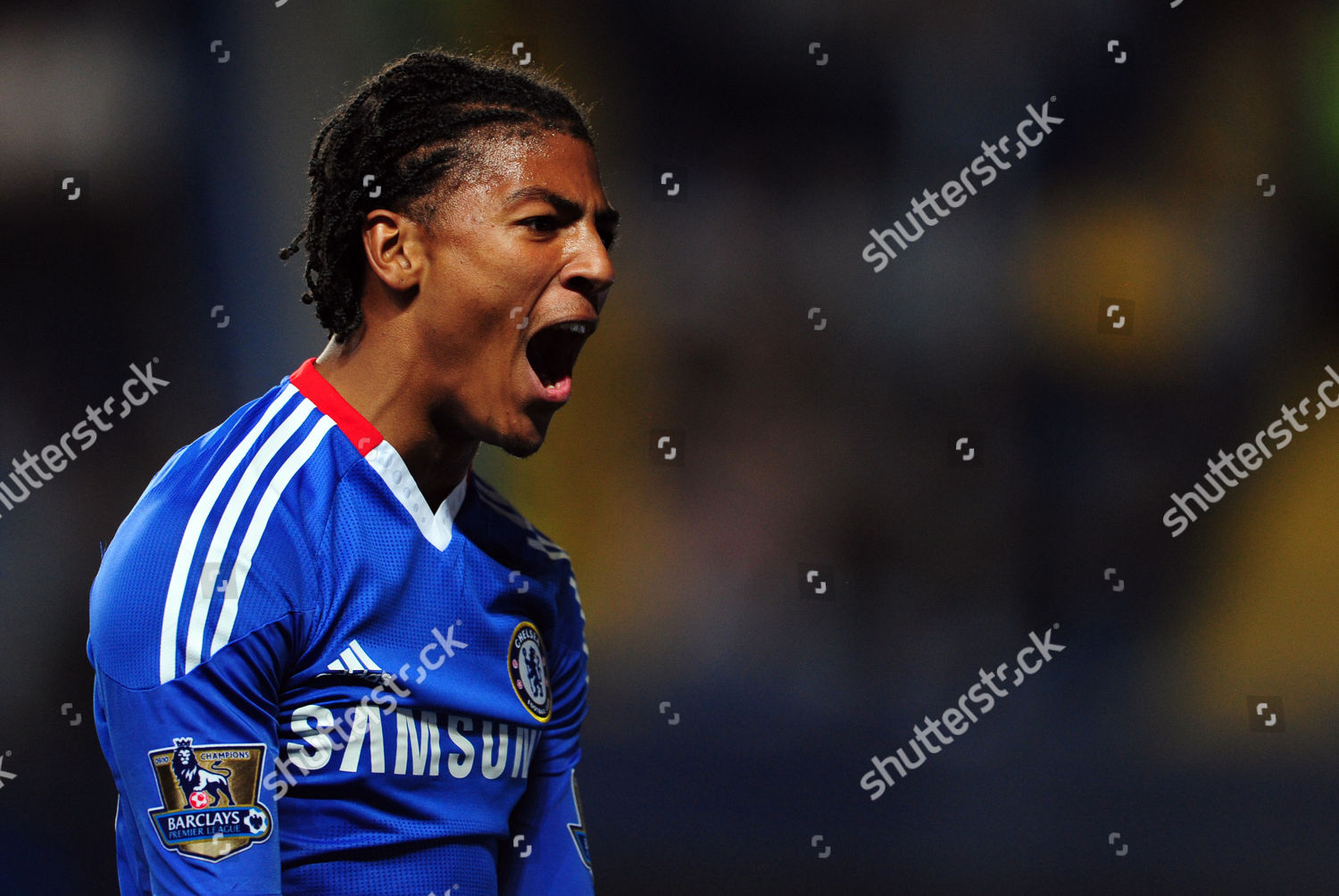 Patrick Van Aanholt Chelsea Celebrates His Editorial Stock Photo ...