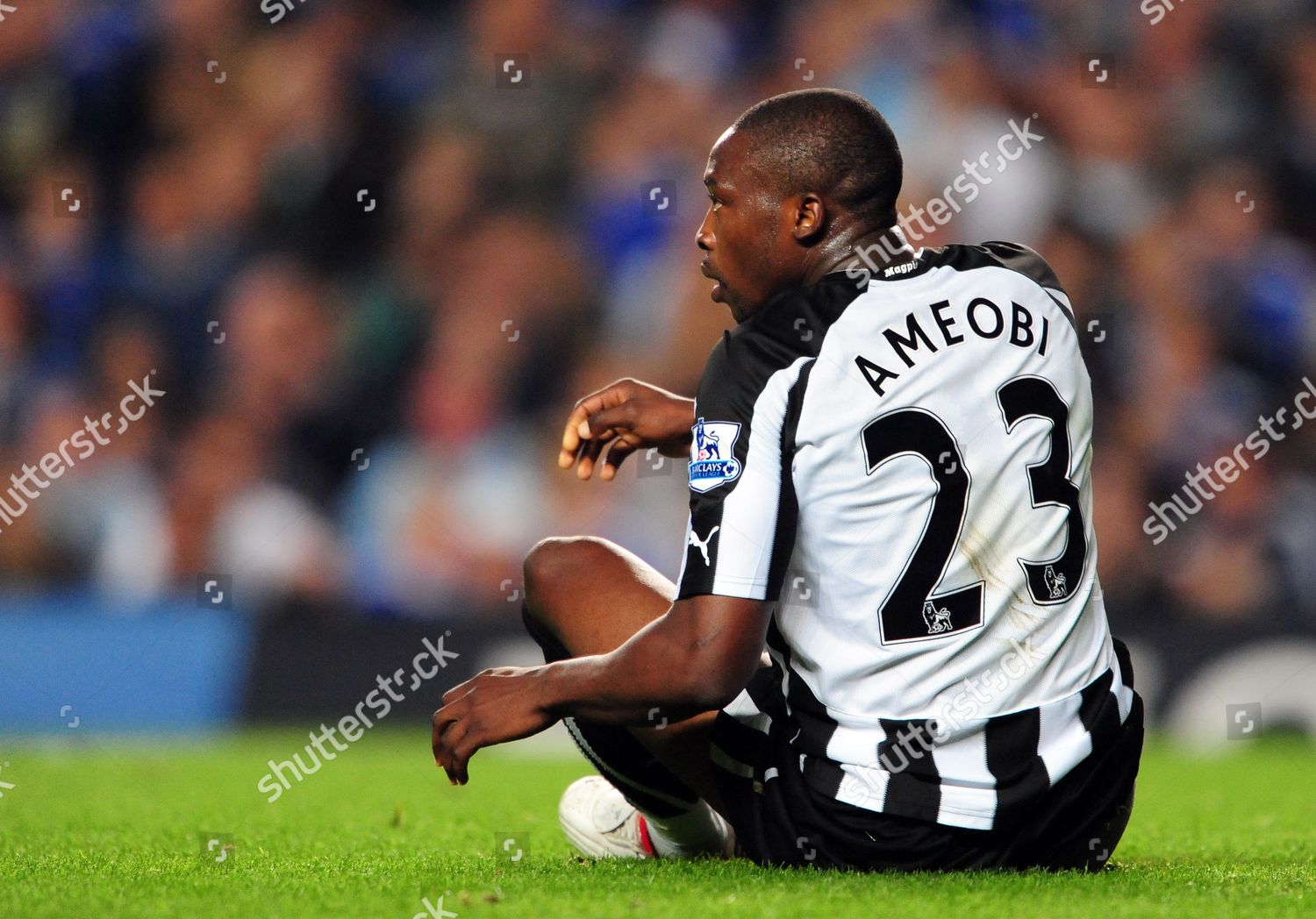 Nile Ranger Newcastle United United Kingdom Editorial Stock Photo ...