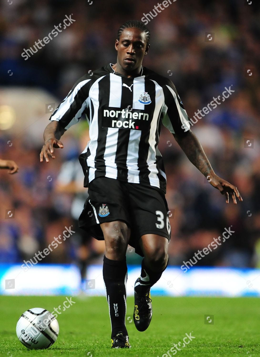 Nile Ranger Newcastle United United Kingdom Editorial Stock Photo ...