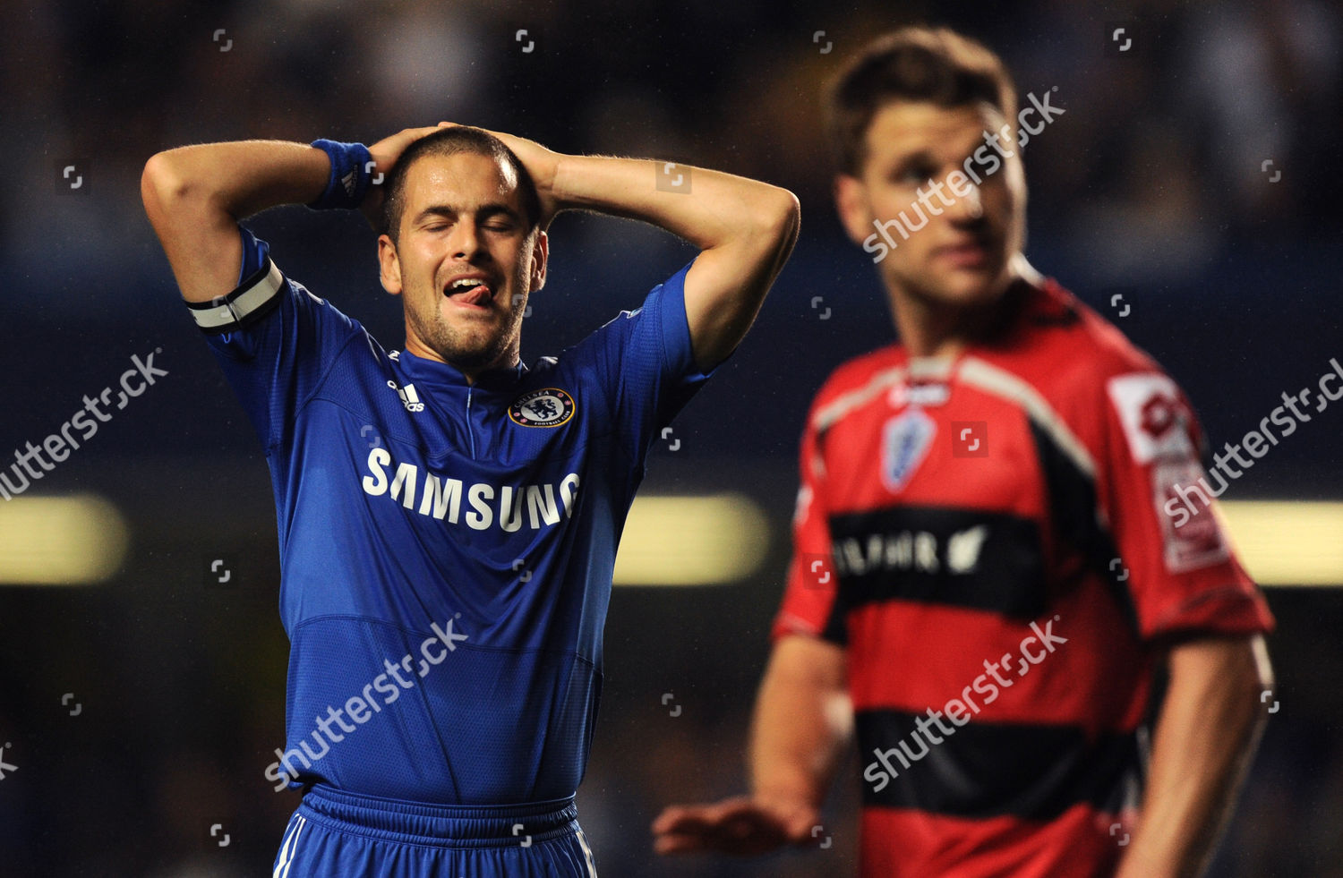 Joe Cole Chelsea Feels Pace On Editorial Stock Photo - Stock Image ...