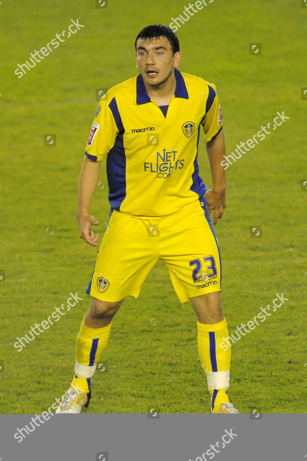 Richard Snodgrass Leeds United Editorial Stock Photo - Stock Image ...
