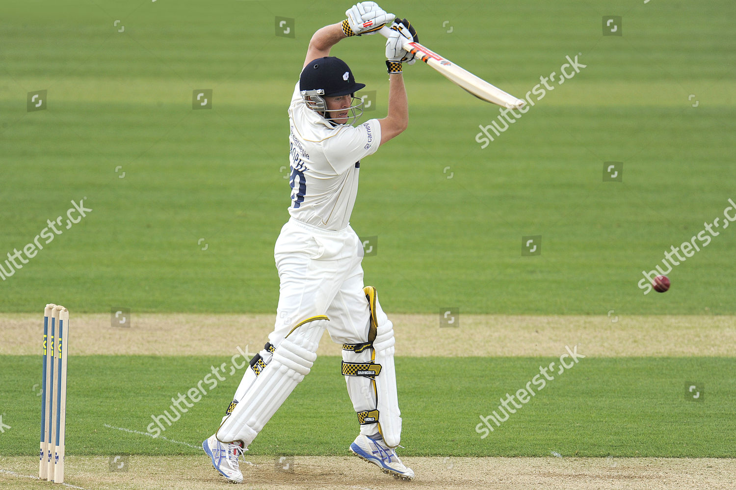 Gerard Brophy Yorkshire Ccc On His Editorial Stock Photo - Stock Image ...