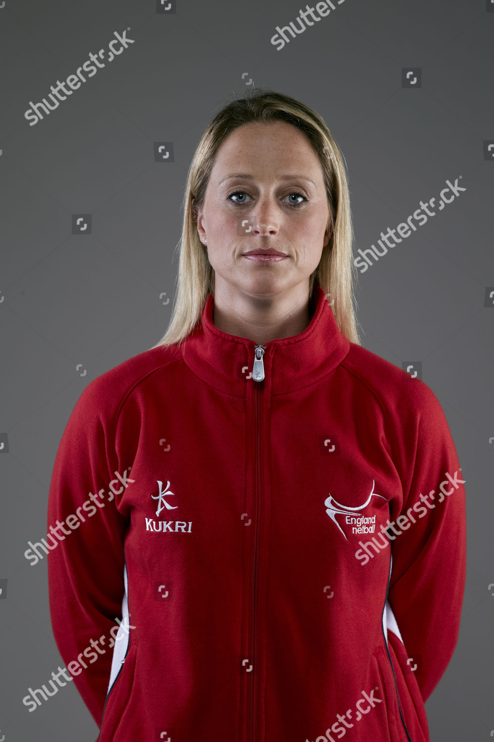 Jess Thirlby Assistant Coach England Netball Editorial Stock Photo ...
