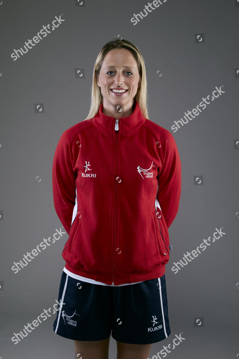Jess Thirlby Assistant Coach England Netball Editorial Stock Photo ...