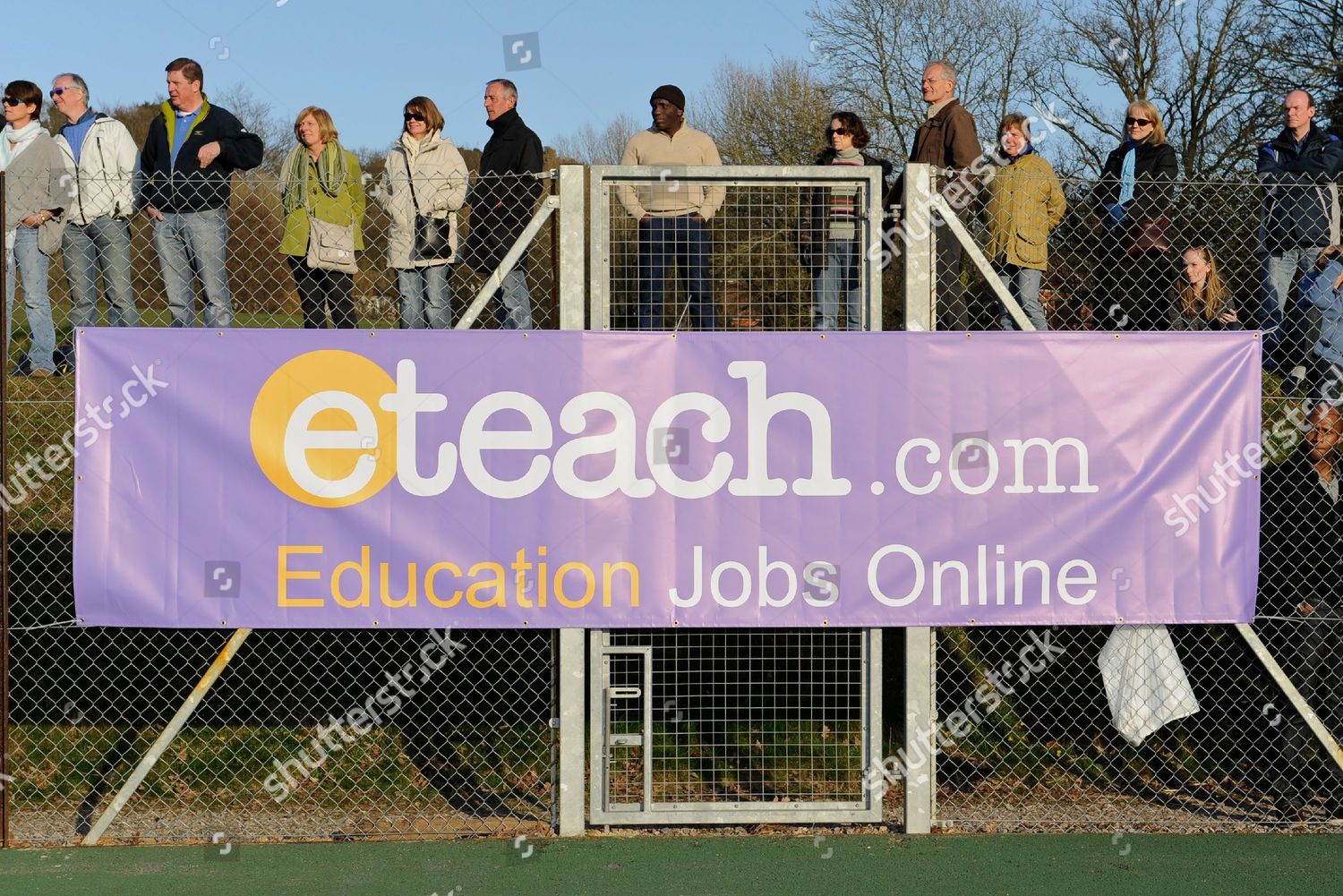 View Eteach Com Sponsors Courtside Banner Editorial Stock Photo - Stock ...