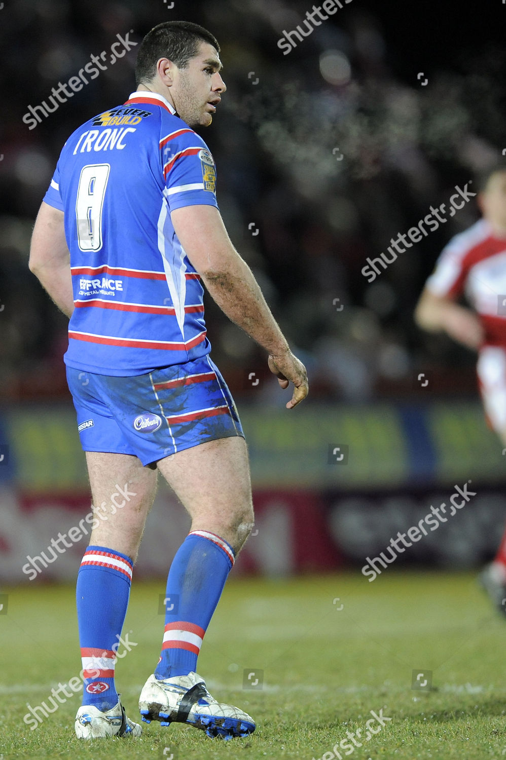 Shane Tronc Wakefield Wildcats United Kingdom Editorial Stock Photo ...