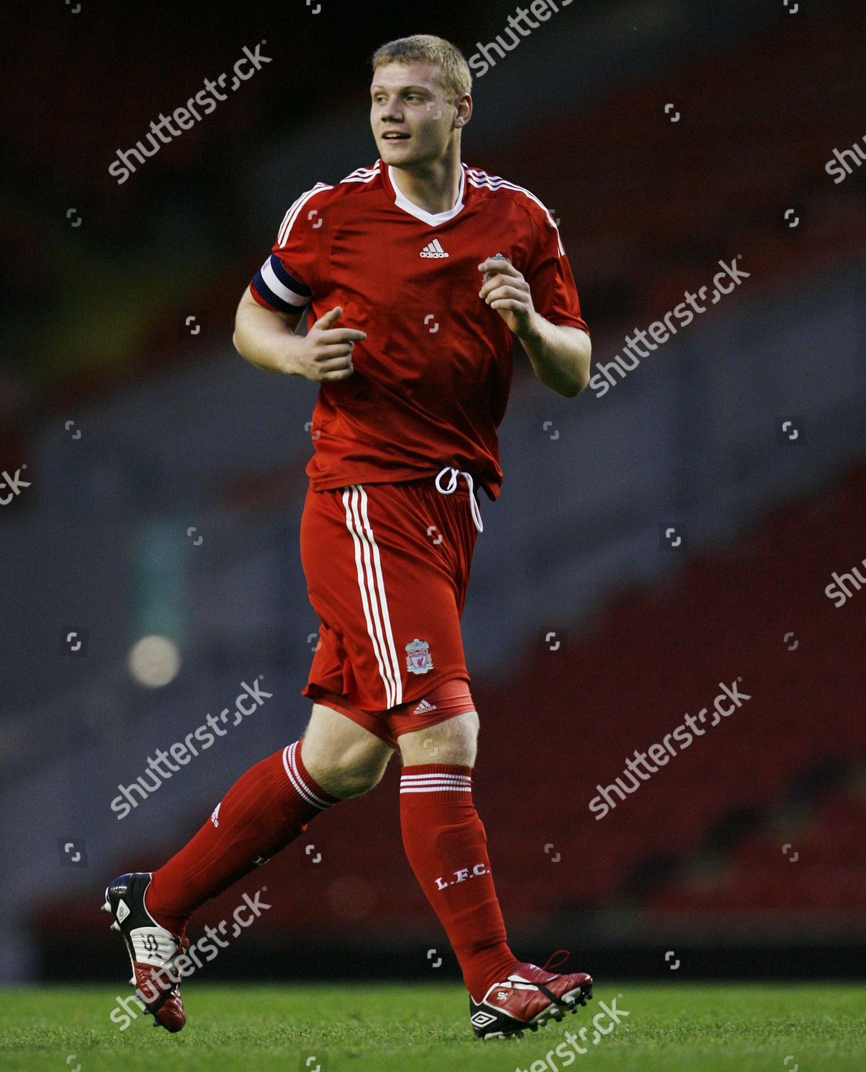 Joe Kennedy Liverpool United Kingdom Liverpool Editorial Stock Photo ...