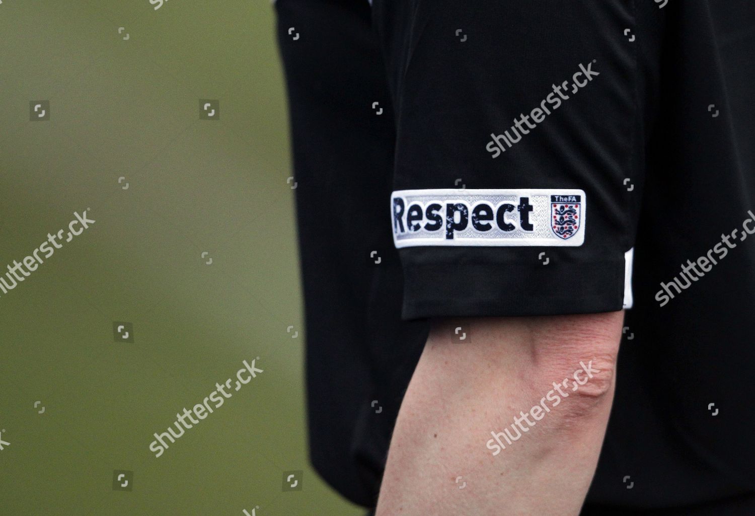 General View Fa Respect Badge Editorial Stock Photo - Stock Image ...