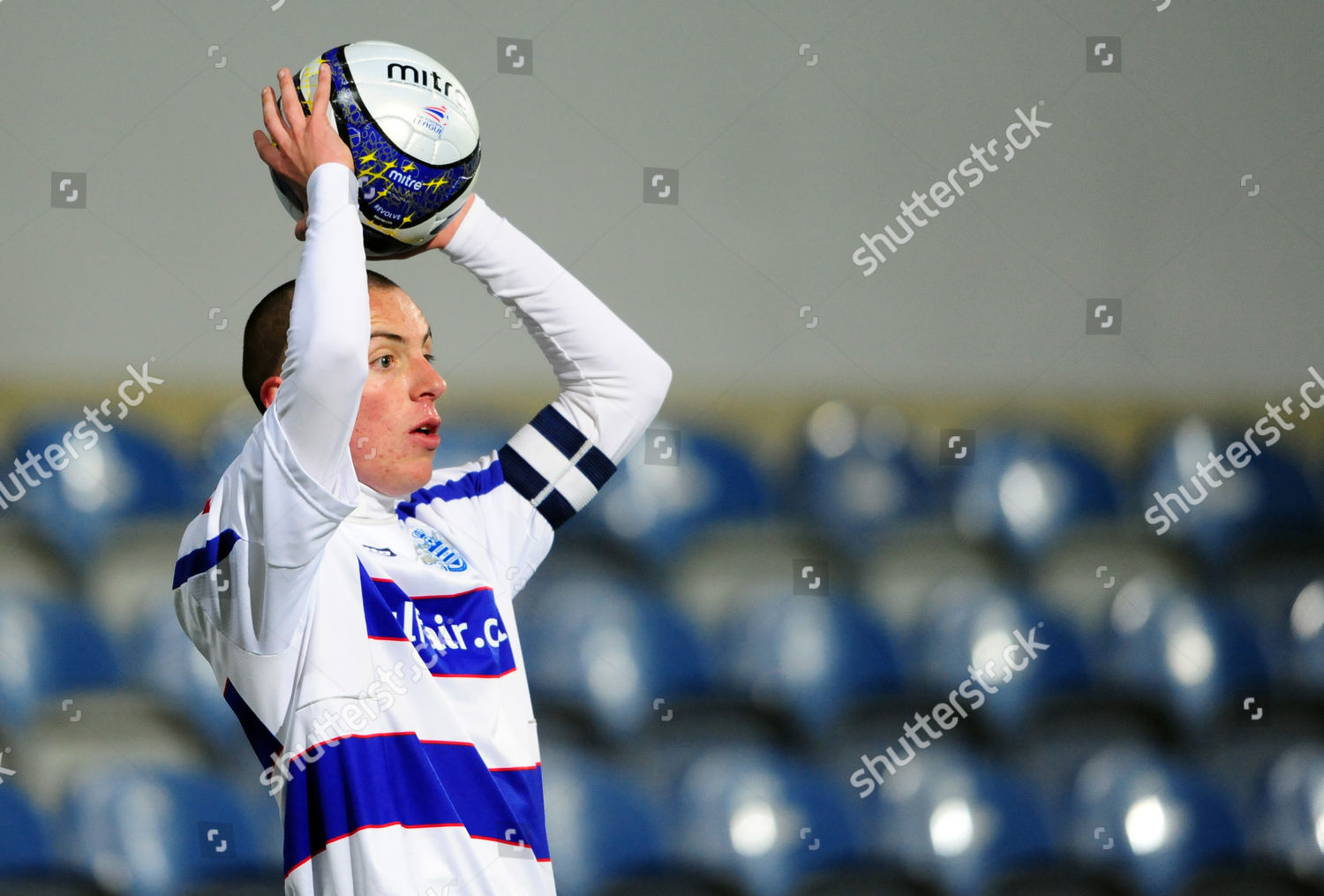 Michael Harriman Qpr United Kingdom London Editorial Stock Photo ...