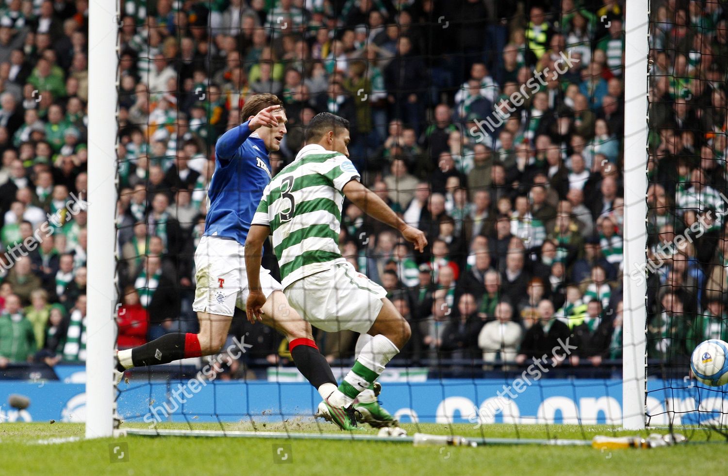 Nikica Jelavic Rangers Chases Down His Editorial Stock Photo - Stock ...