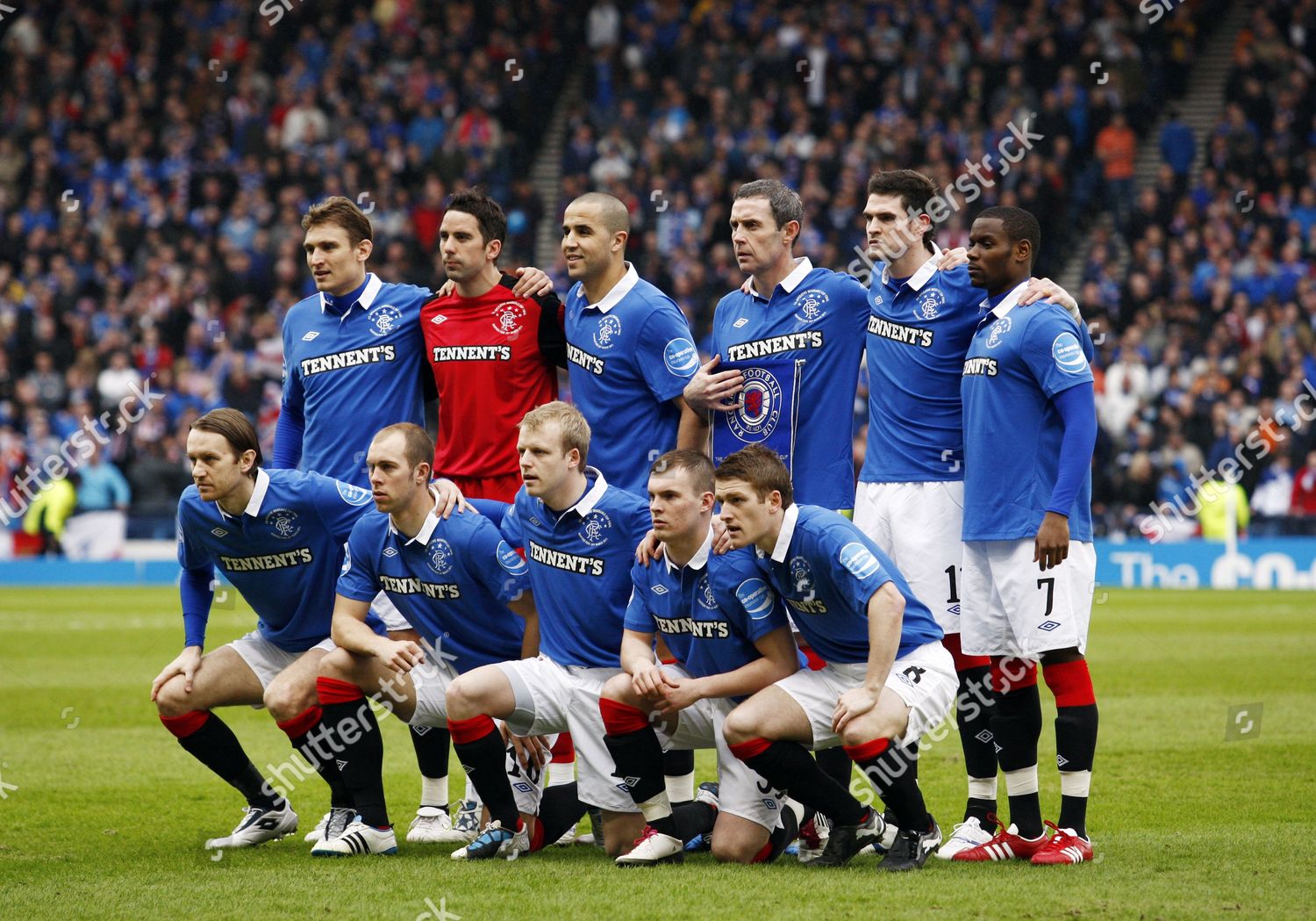 Rangers Team Group United Kingdom Glasgow Editorial Stock Photo - Stock ...