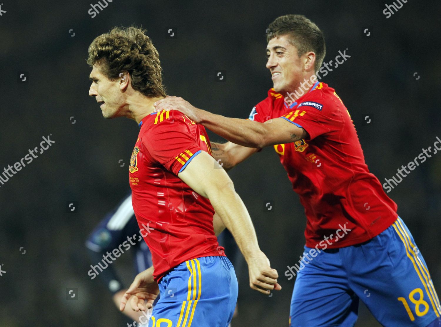 Fernando Llorente Spain Scores His Goal Editorial Stock Photo - Stock ...
