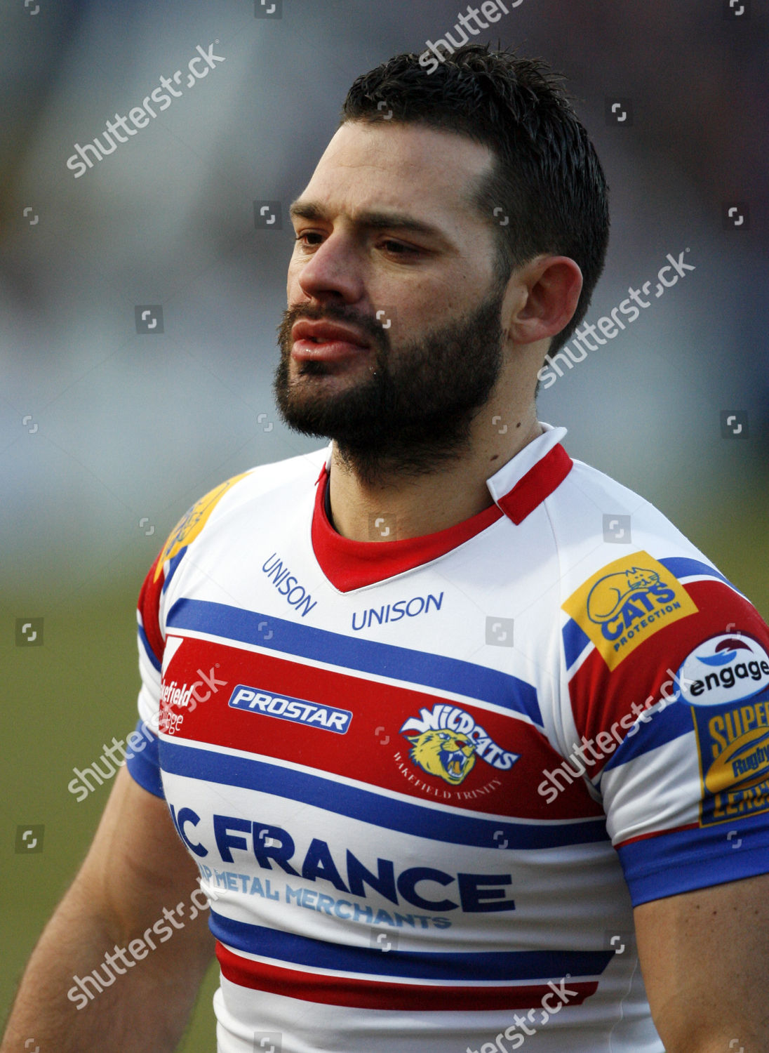 Ben Jeffries Wakefield Trinity Wildcats United Editorial Stock Photo ...
