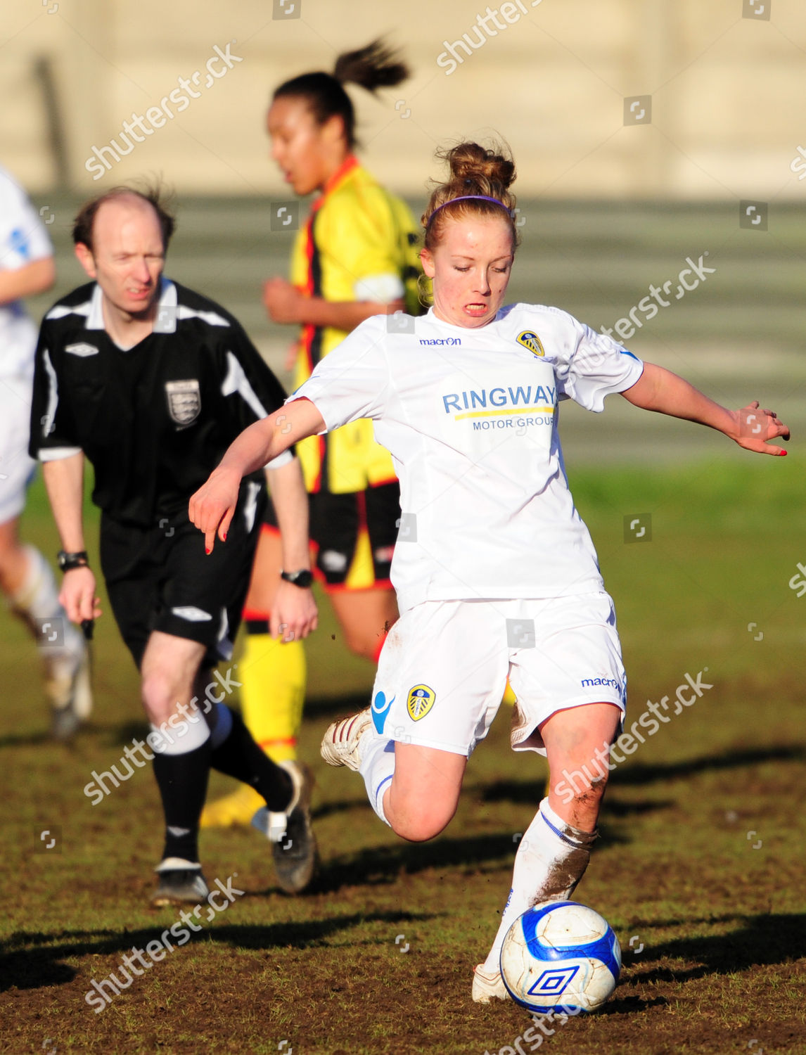Referee Mr P Smith Watches Chloe Editorial Stock Photo - Stock Image ...