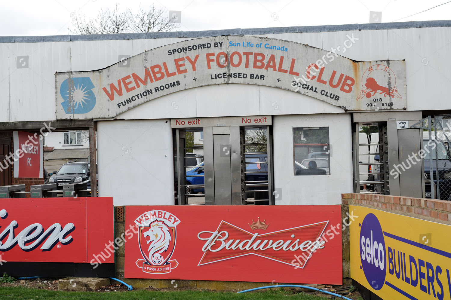View Inside Wembley Fcs Vale Farm Editorial Stock Photo - Stock Image ...