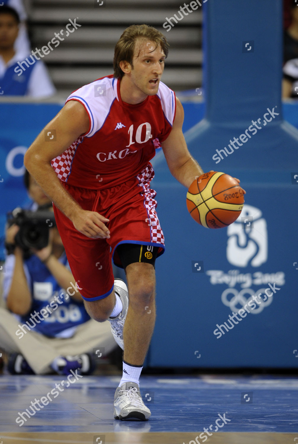 Planinic Croatia Mens Basketball Competition On Editorial Stock Photo ...
