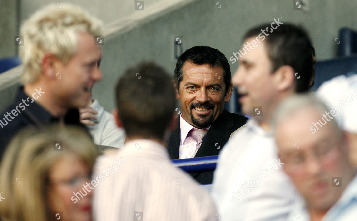 Happy Hull City Manager Phil Brown Editorial Stock Photo - Stock Image ...