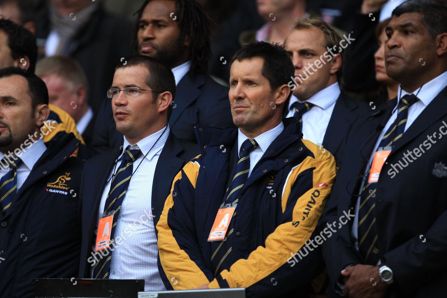 Australia Rugby Union Coach Robbie Deans Editorial Stock Photo - Stock ...