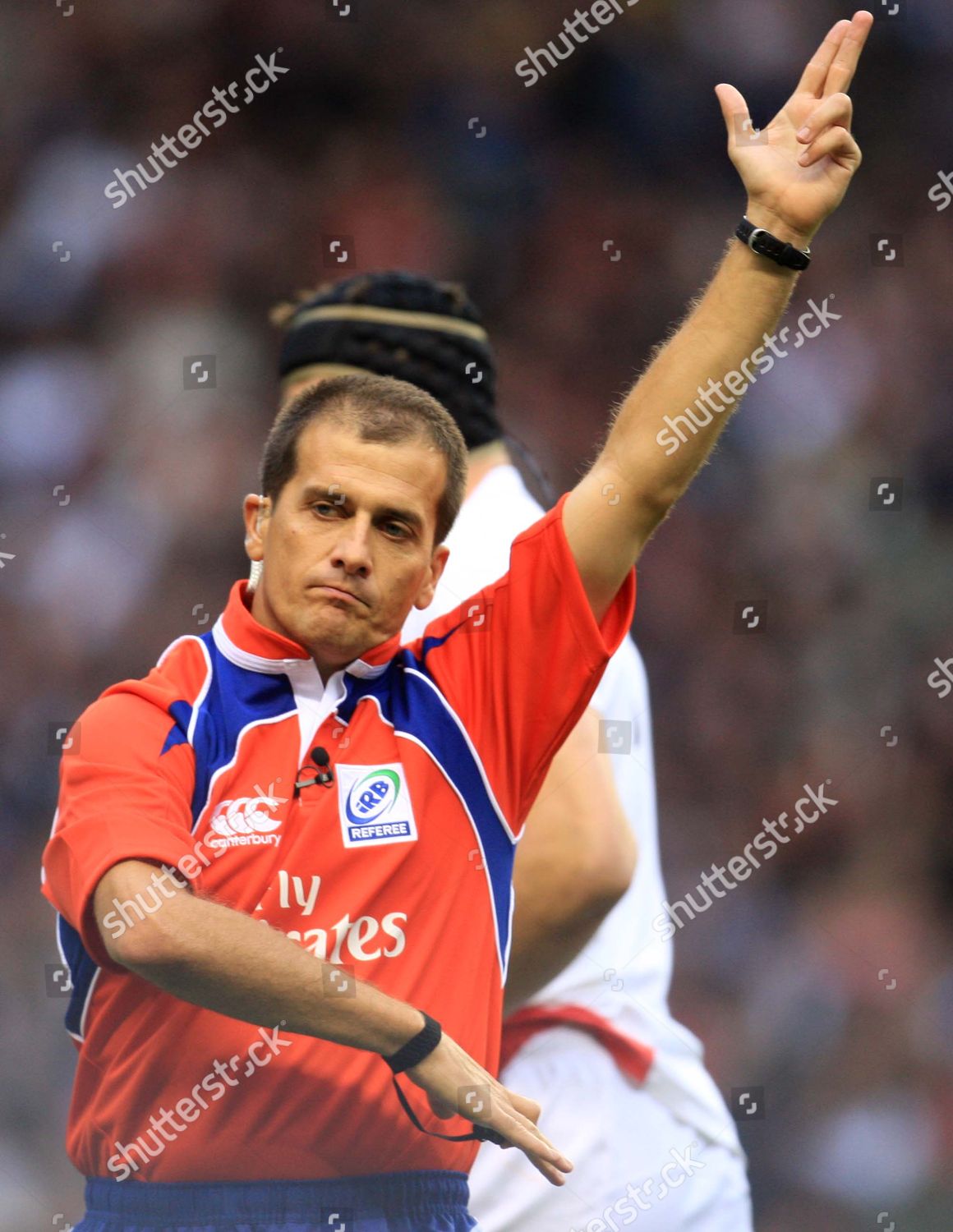 Referee Marius Jonker United Kingdom London Editorial Stock Photo ...