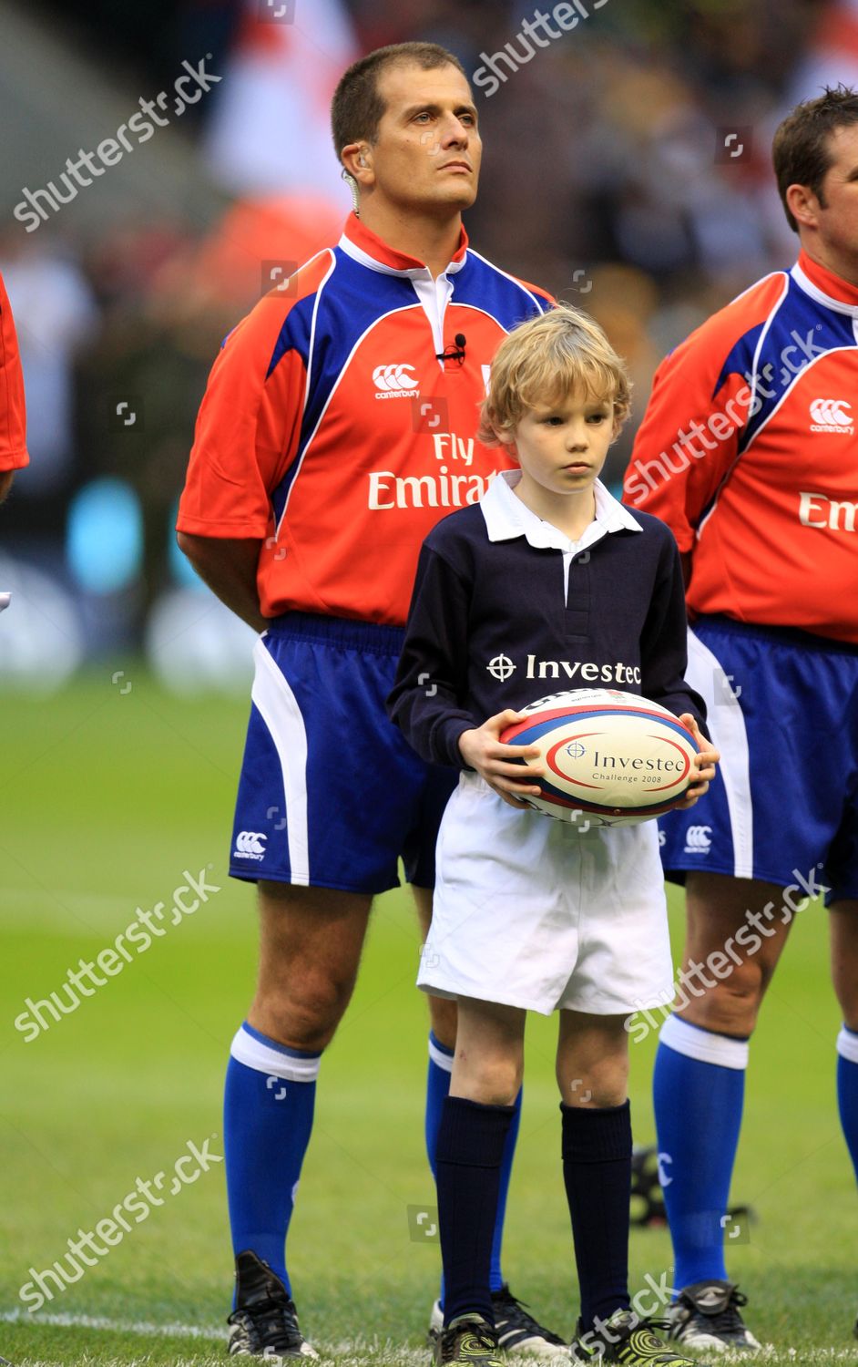 Referee Marius Jonker United Kingdom London Editorial Stock Photo ...