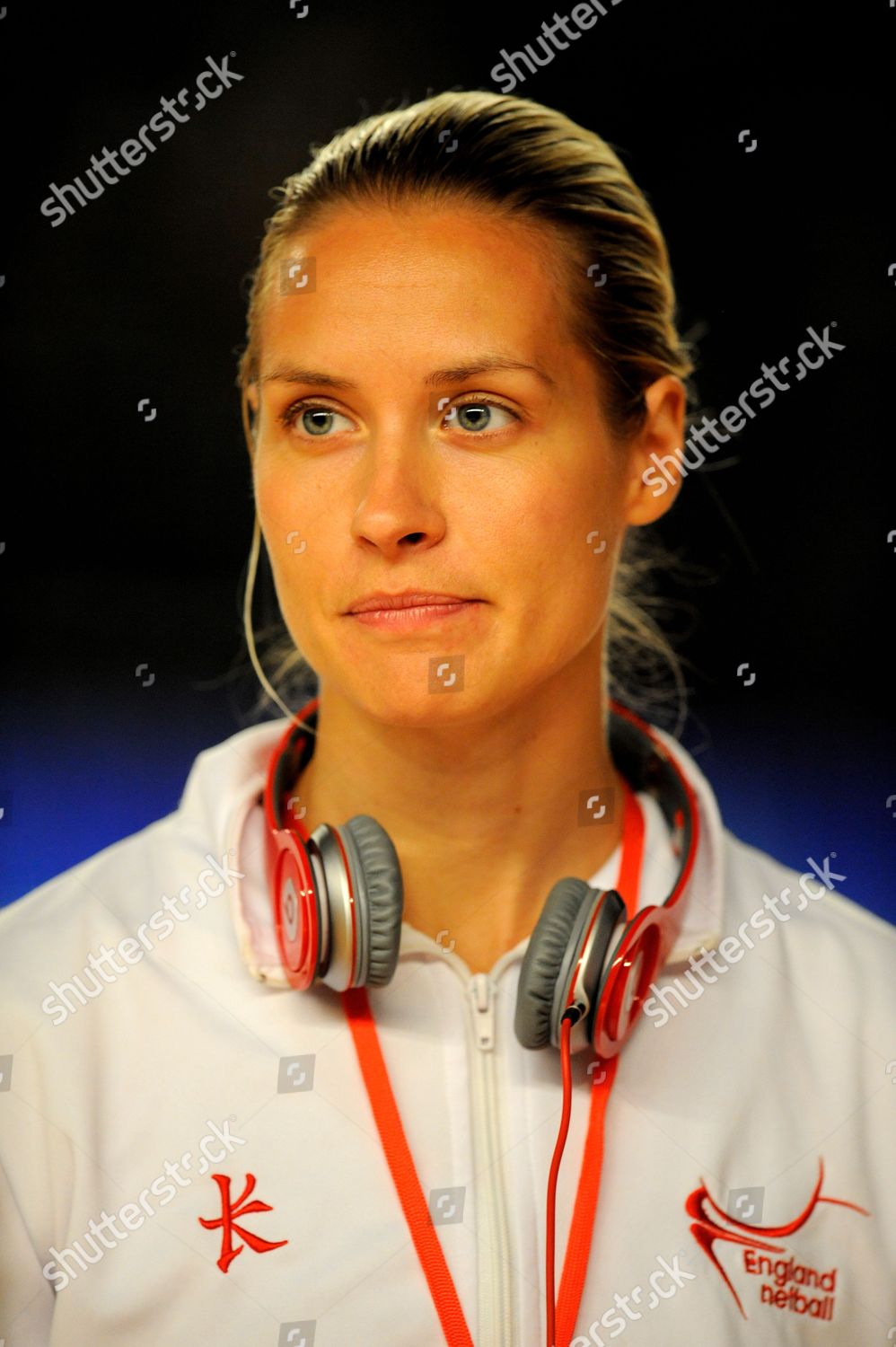 Tamsin Greenway England Netball United Kingdom Editorial Stock Photo ...