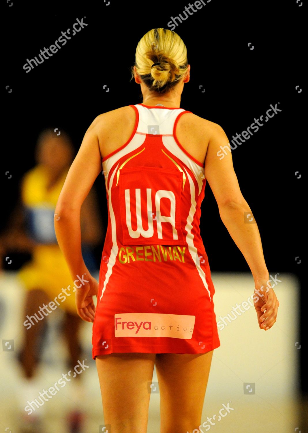 Freya Active Branding On England Netball Editorial Stock Photo - Stock ...