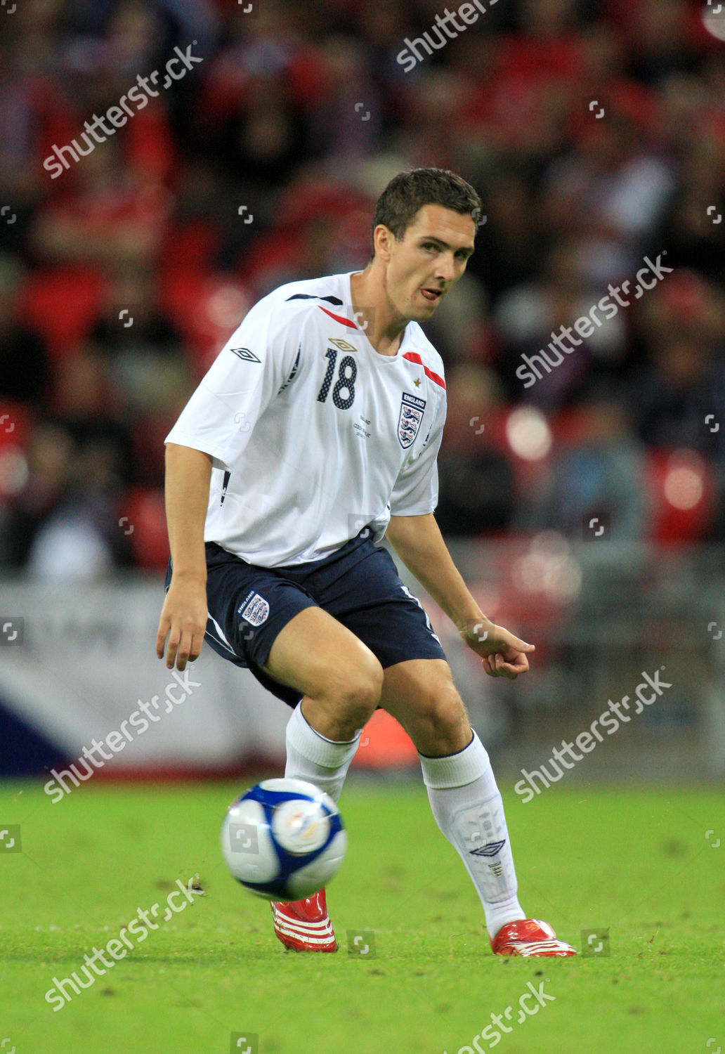 Stuart Downing England United Kingdom London Editorial Stock Photo ...