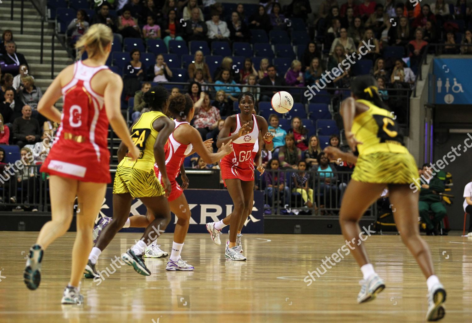 Ama Agbeze England Netball United Kingdom Editorial Stock Photo - Stock ...