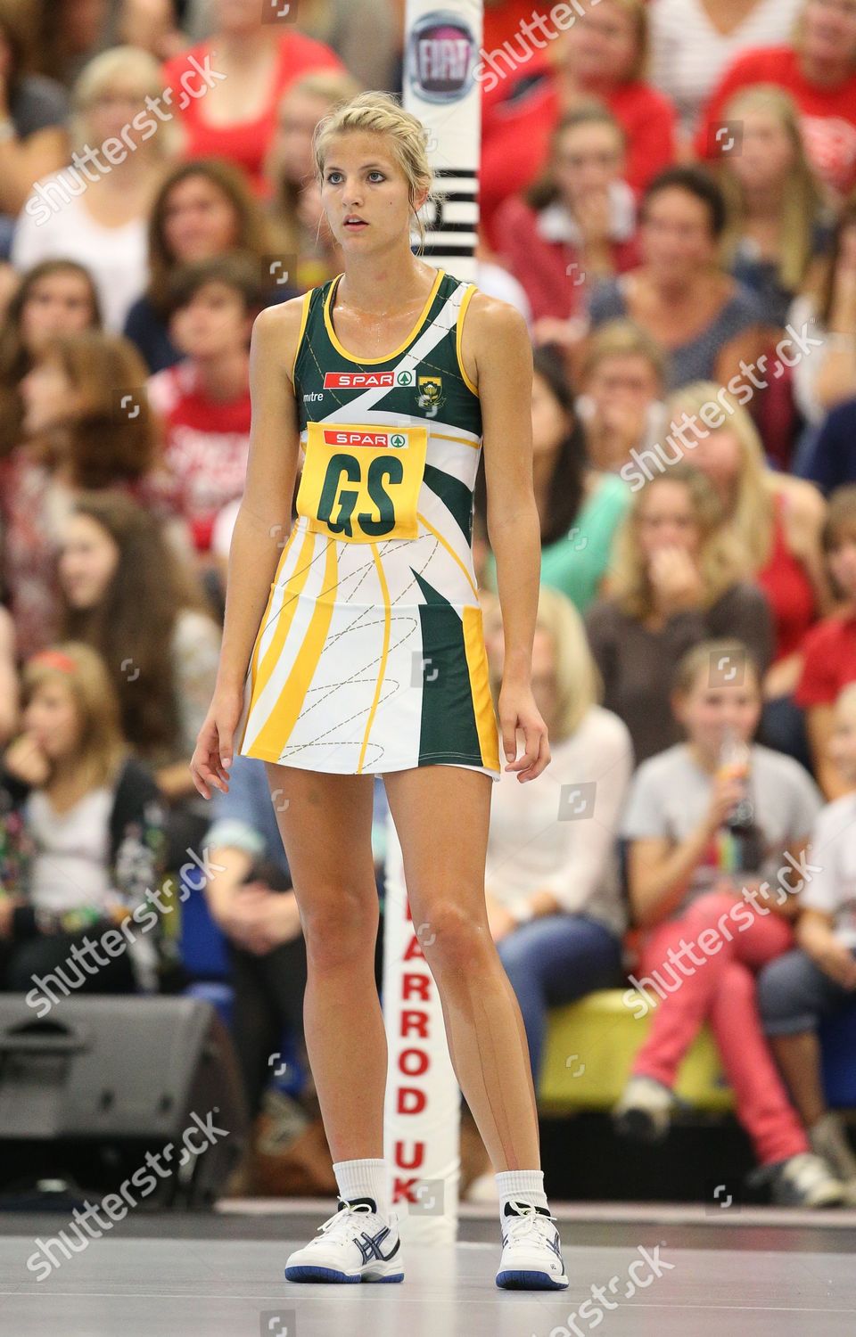 Melissa Myburgh South Africa Gb Bath Editorial Stock Photo - Stock ...