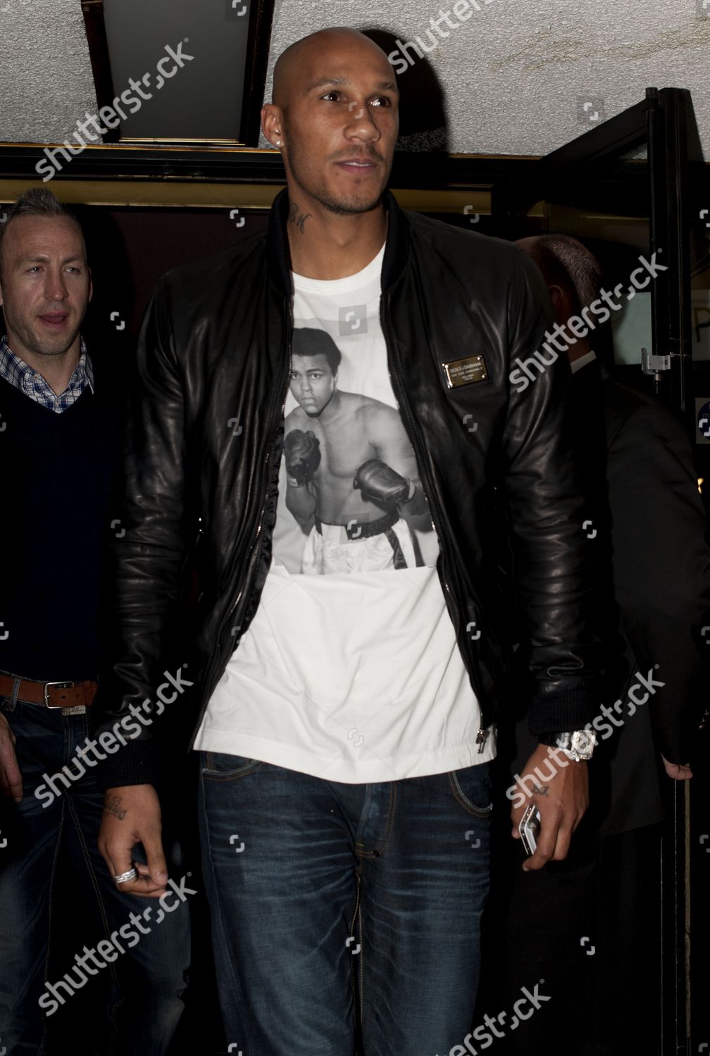 Fitz Hall Qpr Leaves Curzon Cinema Editorial Stock Photo - Stock Image ...