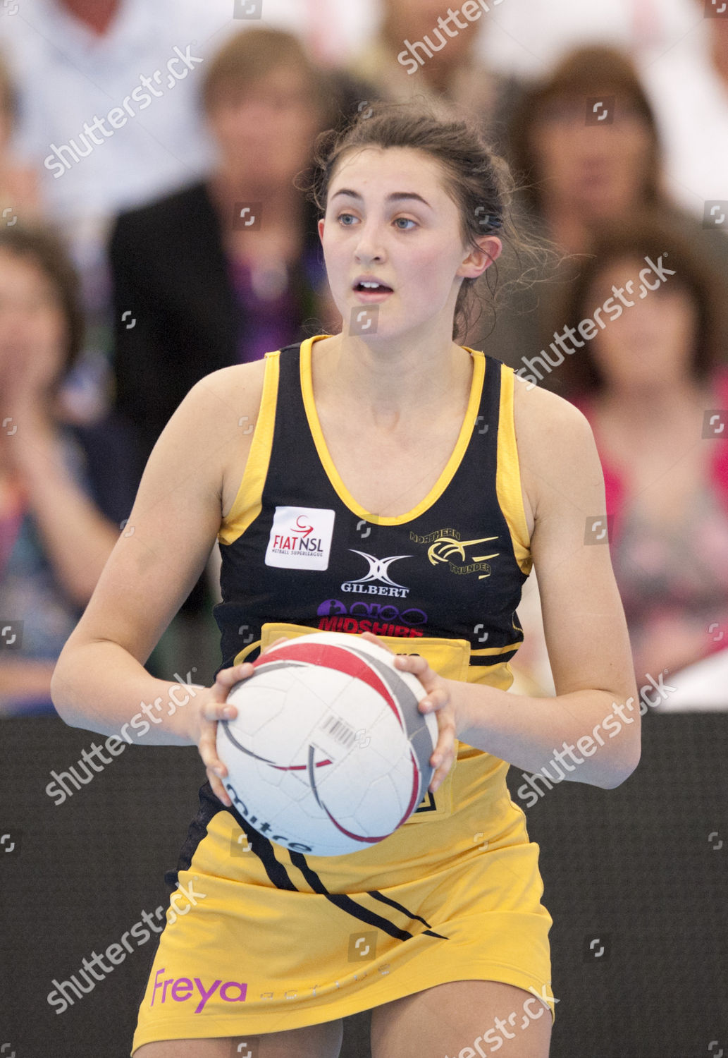 Beth Cobden Northern Thunder United Kingdom Editorial Stock Photo ...