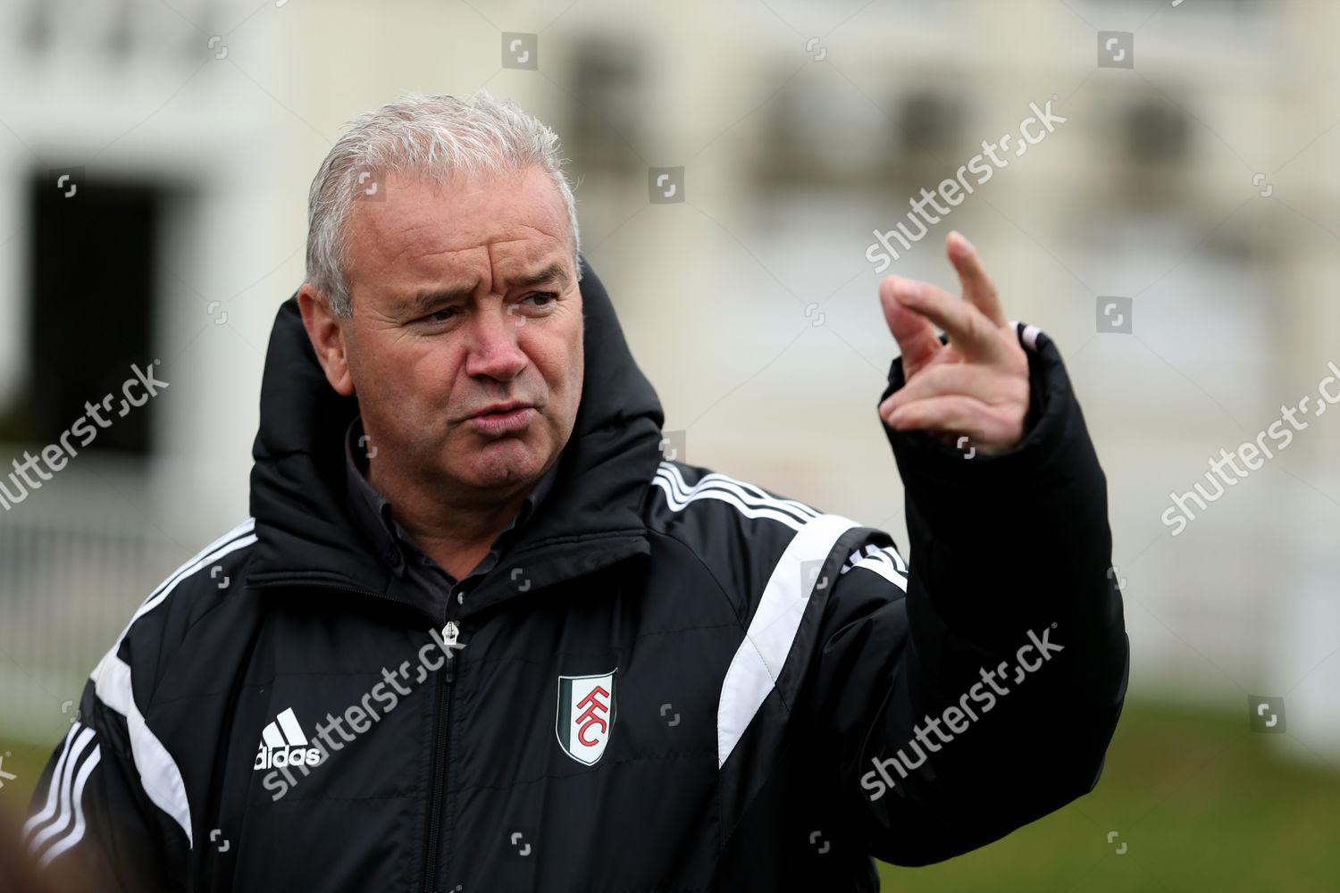 Fulham Fans Listen Lee Hagger Academy Editorial Stock Photo - Stock ...