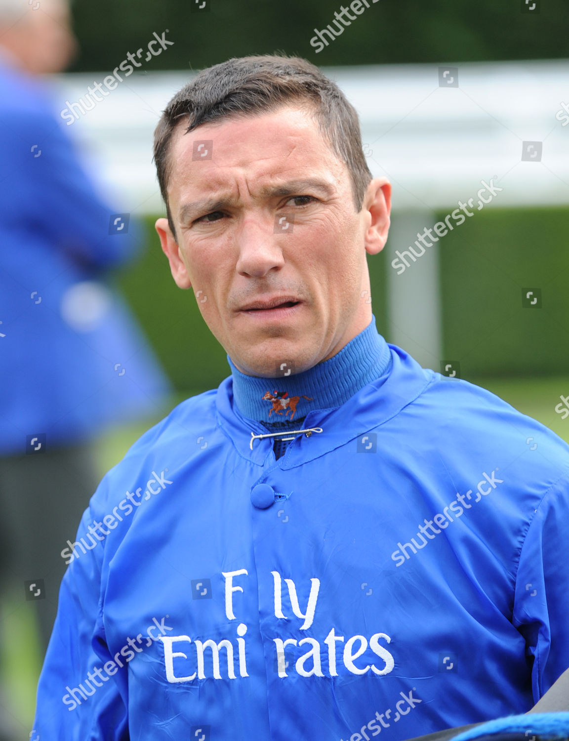 Frankie Dettori Jockey Racing Colours Godolphin Editorial Stock Photo ...