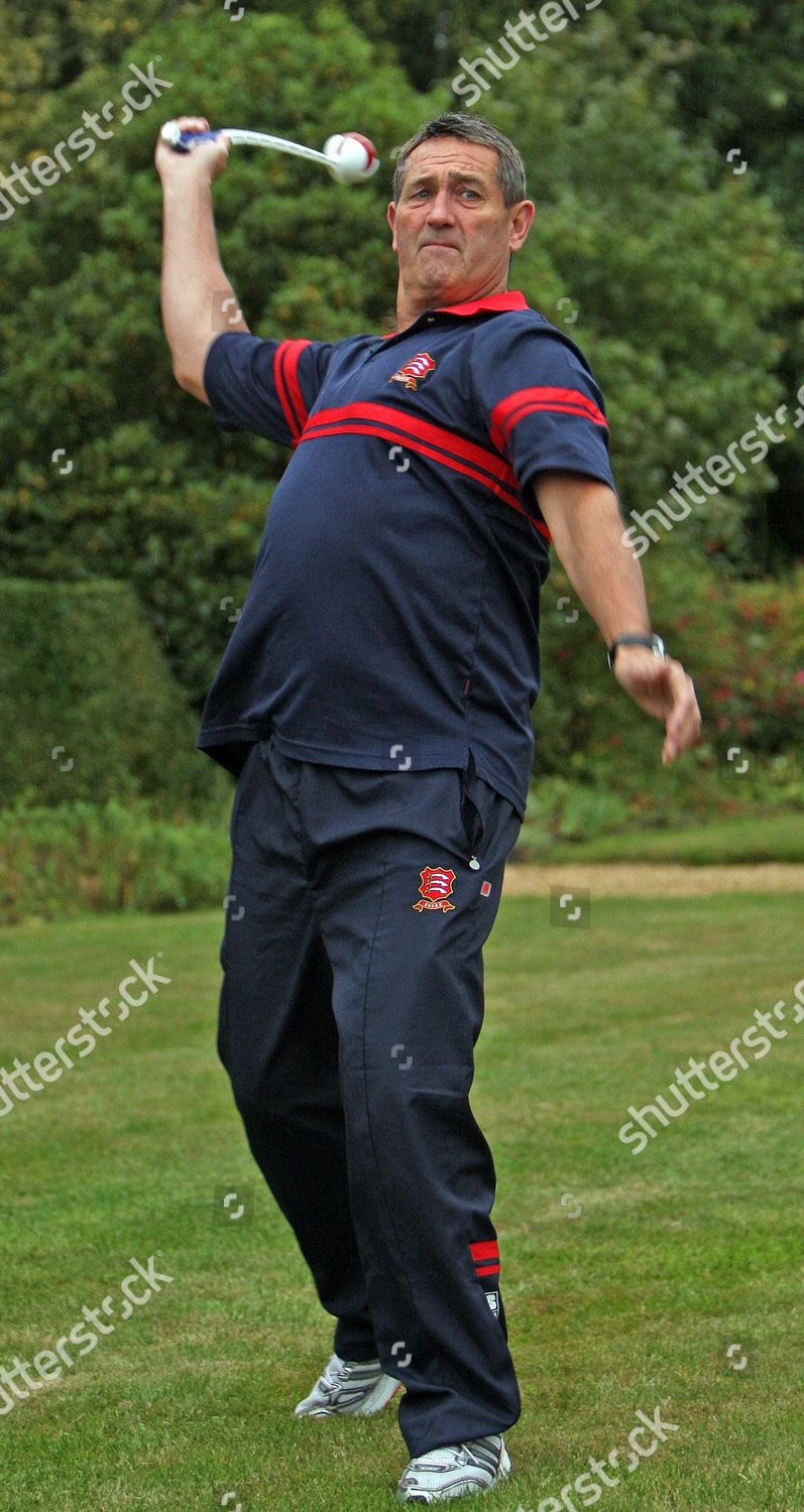 Graham Gooch Former Essex England Cricketer Editorial Stock Photo ...