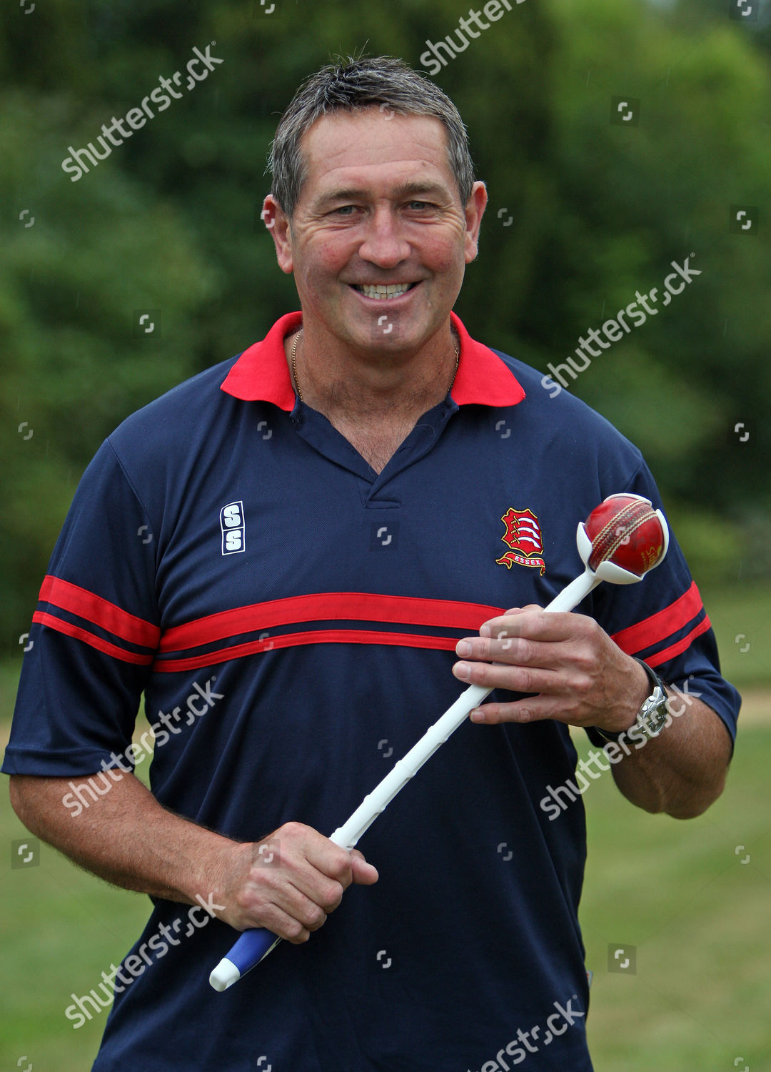 Graham Gooch Former Essex England Cricketer Editorial Stock Photo ...