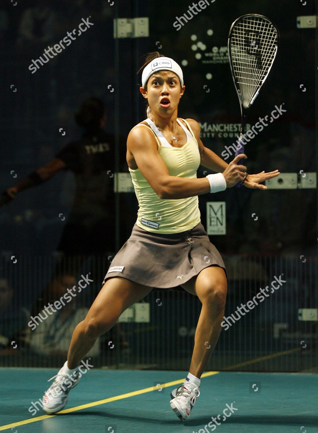 Nicol David Malaysia United Kingdom Manchester Editorial Stock Photo ...