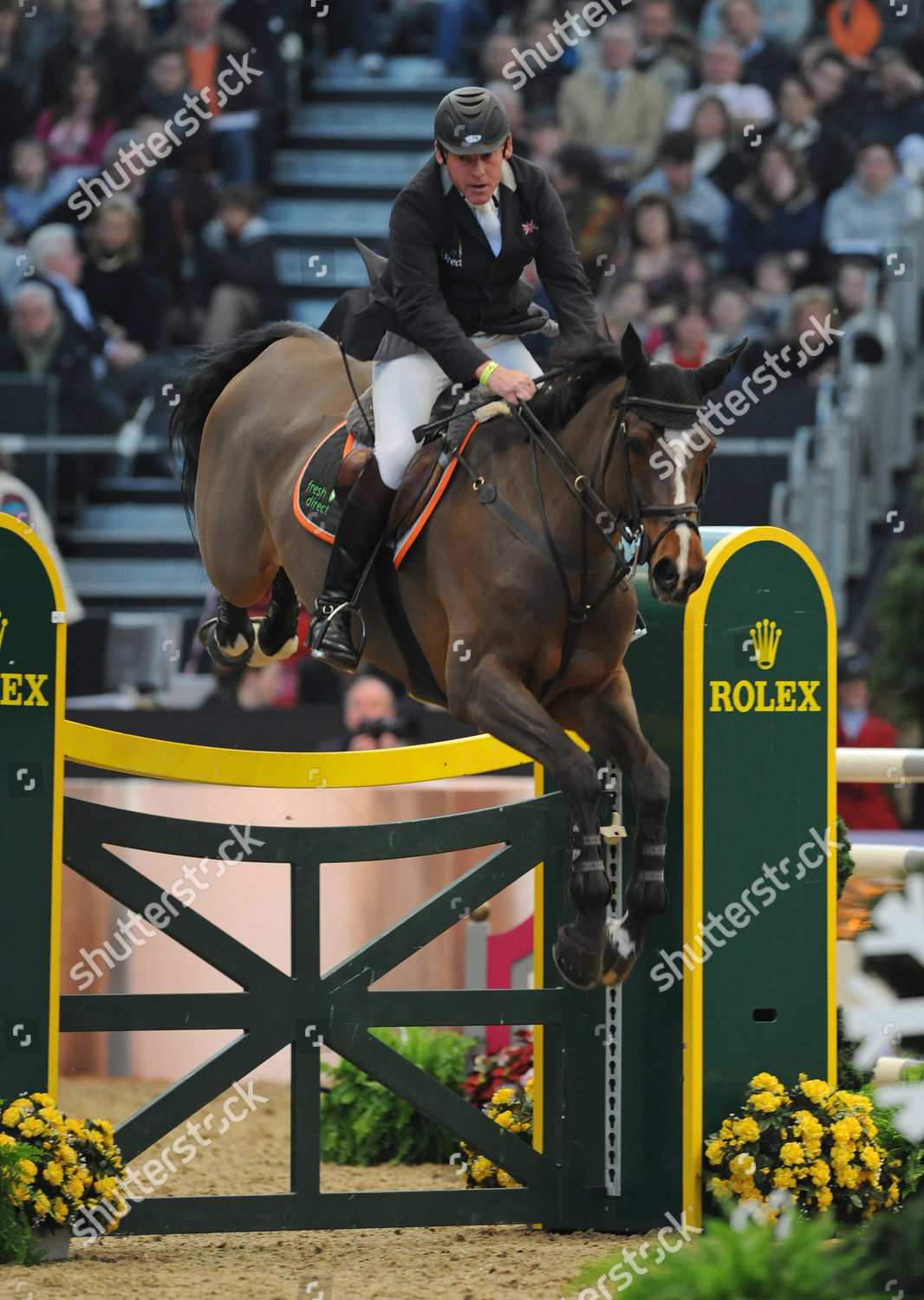 Tim Stockdale Gbr Riding Fresh Direct Editorial Stock Photo - Stock ...