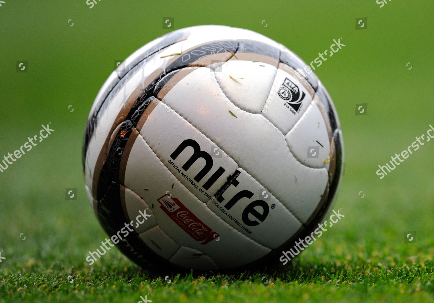 Official Mitre Match Football Coca Cola Editorial Stock Photo - Stock ...